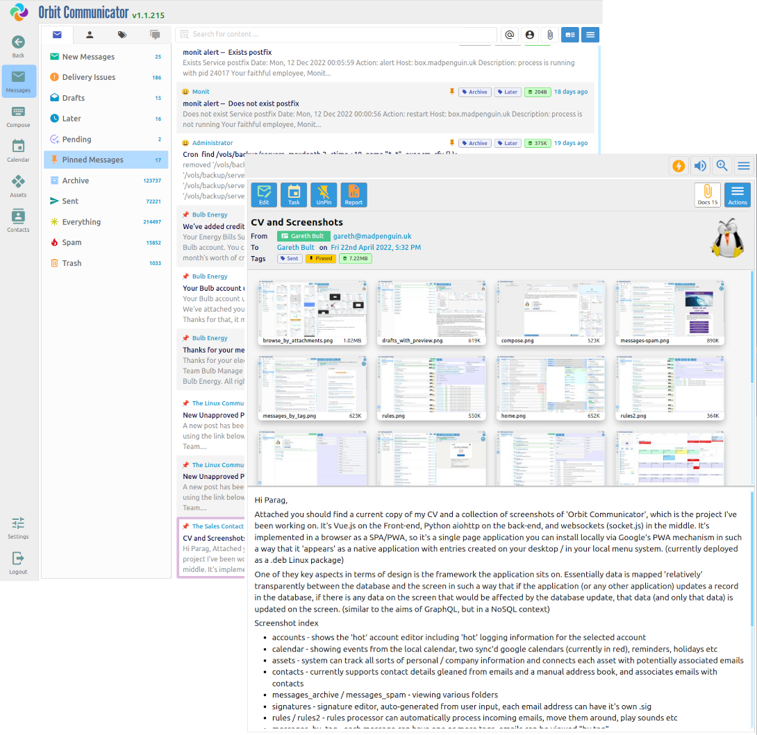 Orbit - Orbit Framework and Orbit Communicator