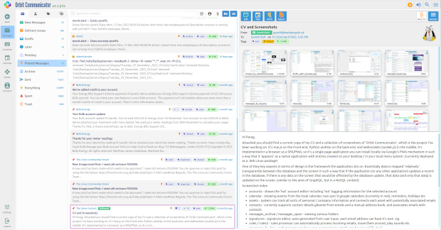 Orbit - Orbit Framework and Orbit Communicator